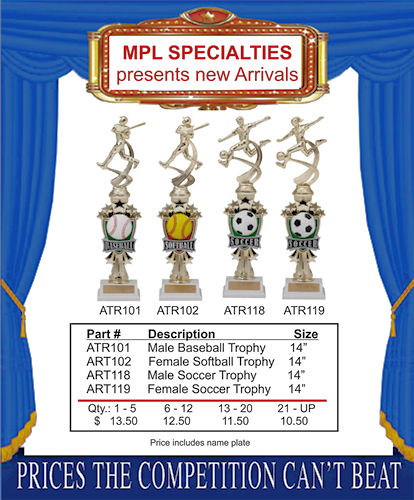 Promotional Trophies & Awards St. Paul, MN – MPL Specialties