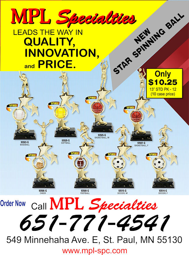 Promotional Trophies & Awards St. Paul, MN – MPL Specialties